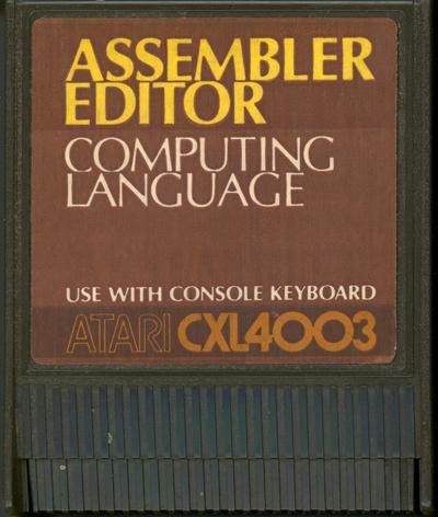 AtariWiki V3.1: Atari Assembler Editor